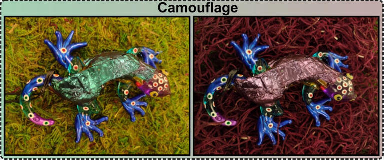 Smart material instantly changes colors on demand for use in textiles ...