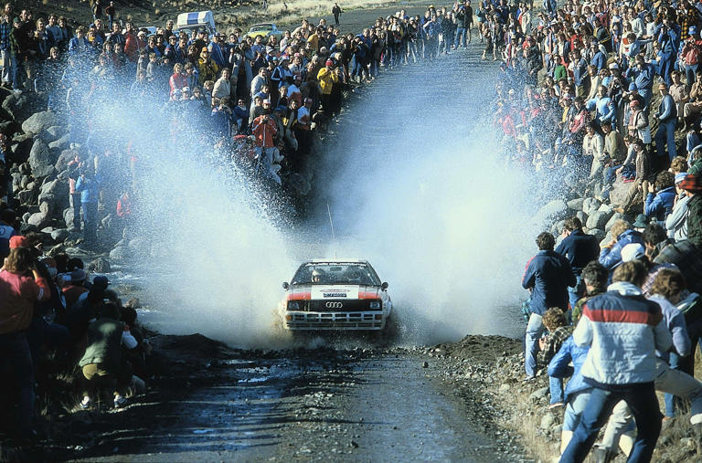 How Audi’s legendary five-cylinder became an off-road and rally icon