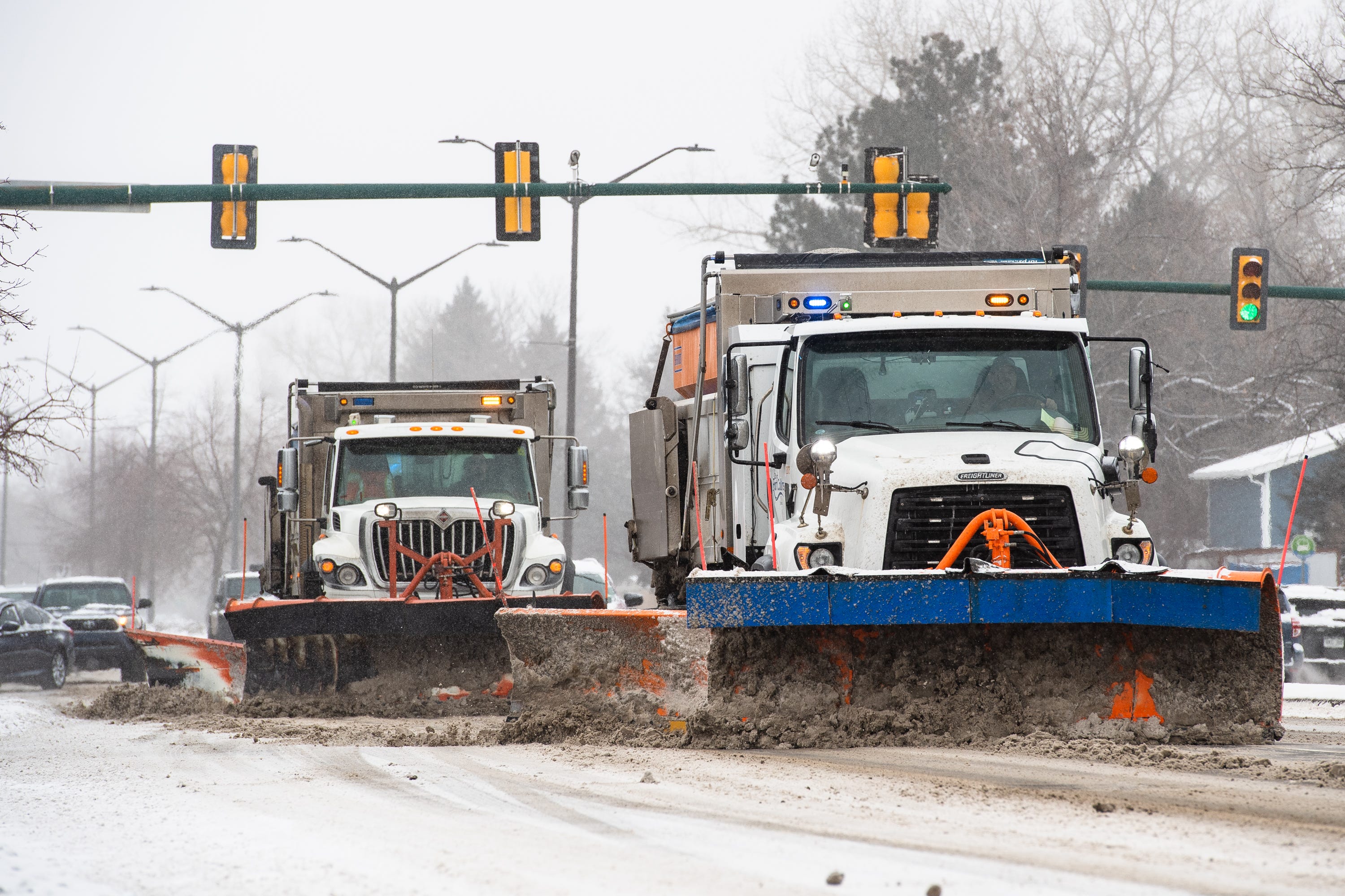 Here is where and when the city will plow streets during snowstorms