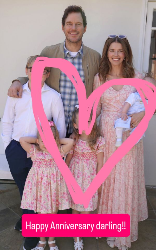 Katherine Schwarzenegger reveals the sweet thing she and husband Chris ...