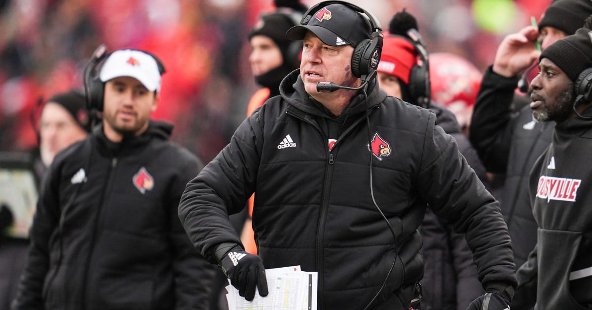 Report: Jeff Brohm tells Louisville bosses he is not exploring other ...