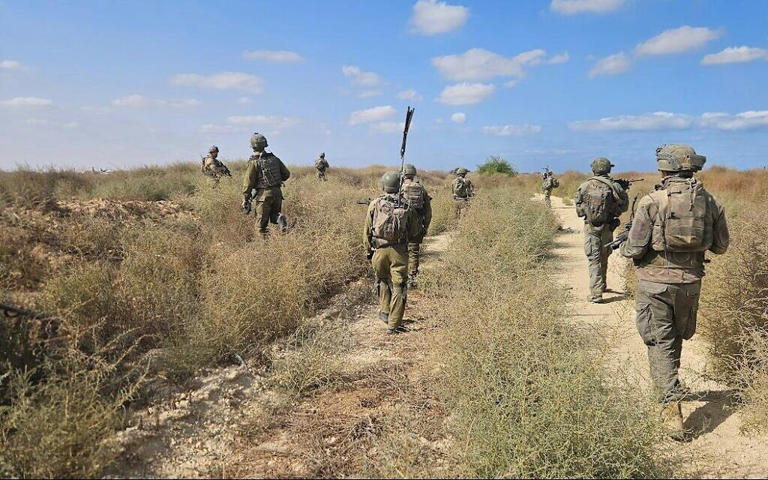 IDF confirms Khan Younis airstrike targeting Hamas operative after ...