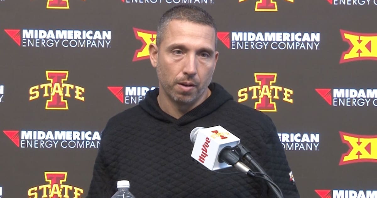 Video: Matt Campbell 2026 Iowa State recruiting class press conference