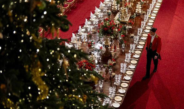 Inside King Charles and Queen Camilla's lavish three-course state ...