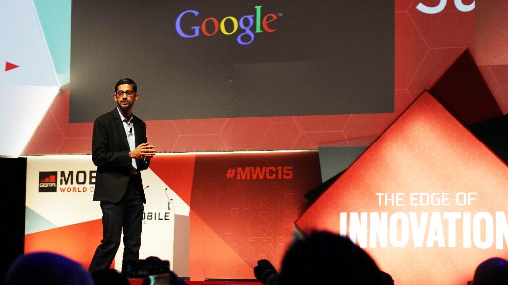 Google CEO moves to curb abuse of AI tools