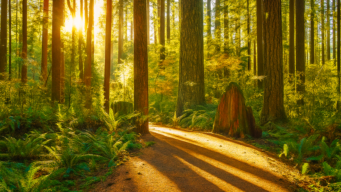 Have you seen Vancouver’s forests from this view?