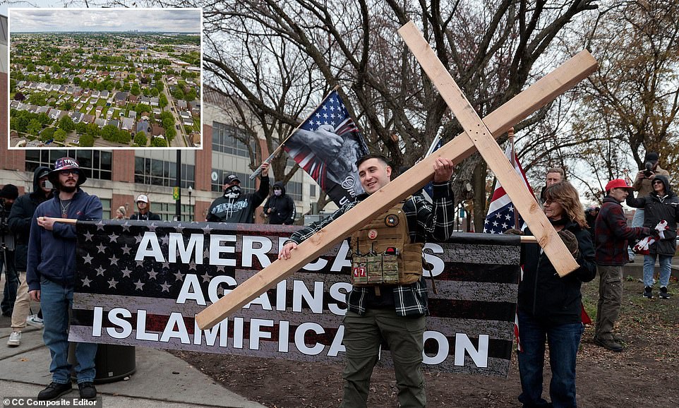 Far-right Quran stunt sparks clashes in Michigan