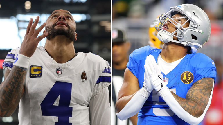 Cowboys, Lions clash in crucial NFC wild card and division race showdown