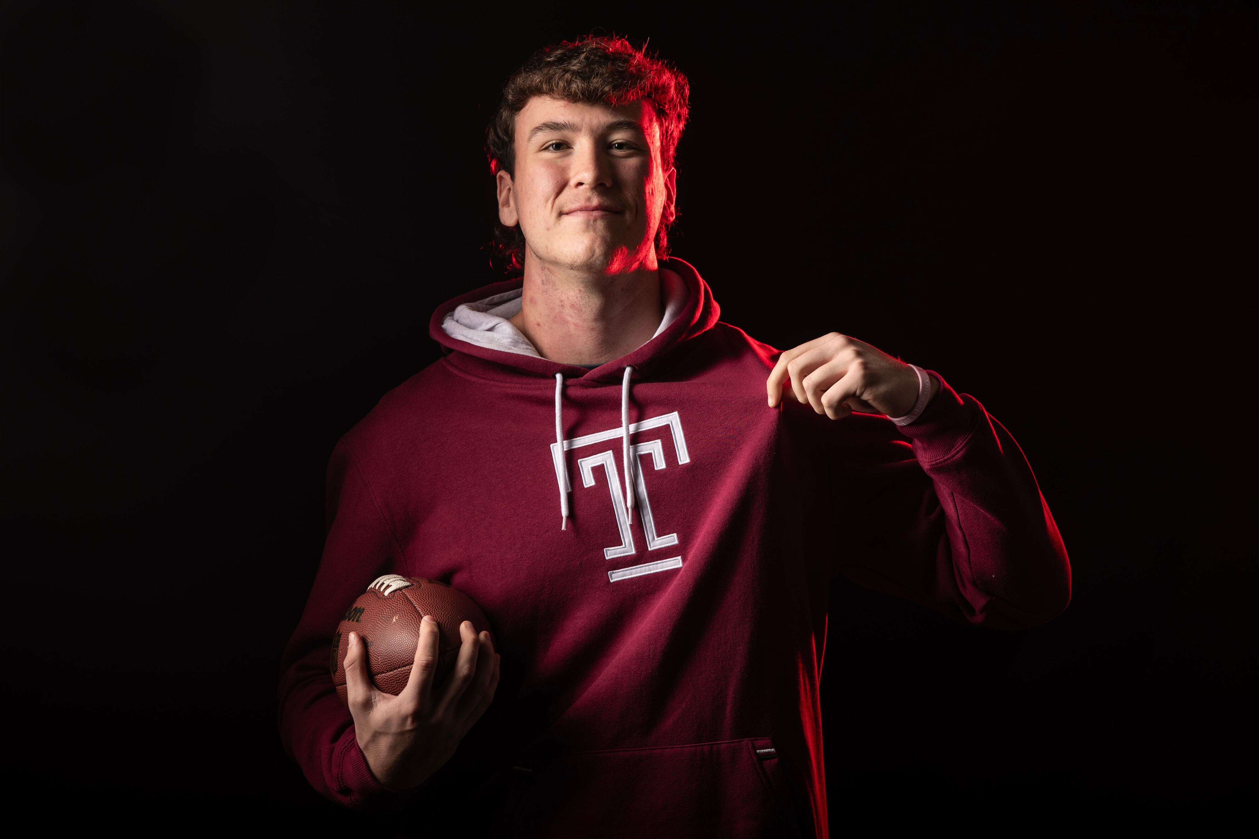 Bishop McDevitt’s Liam Fuller thinks fast, finds new home in Temple