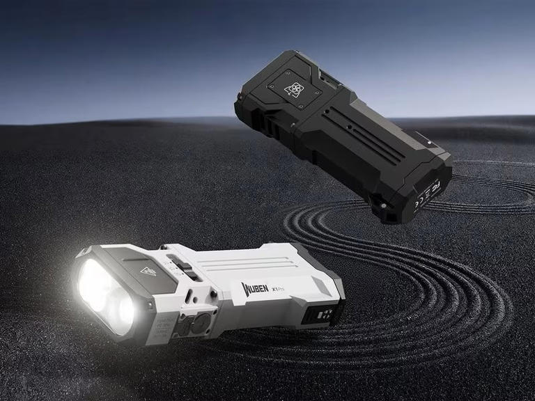 The Wuben X1 Pro flashlight delivers 13,000 lumens with smart cooling