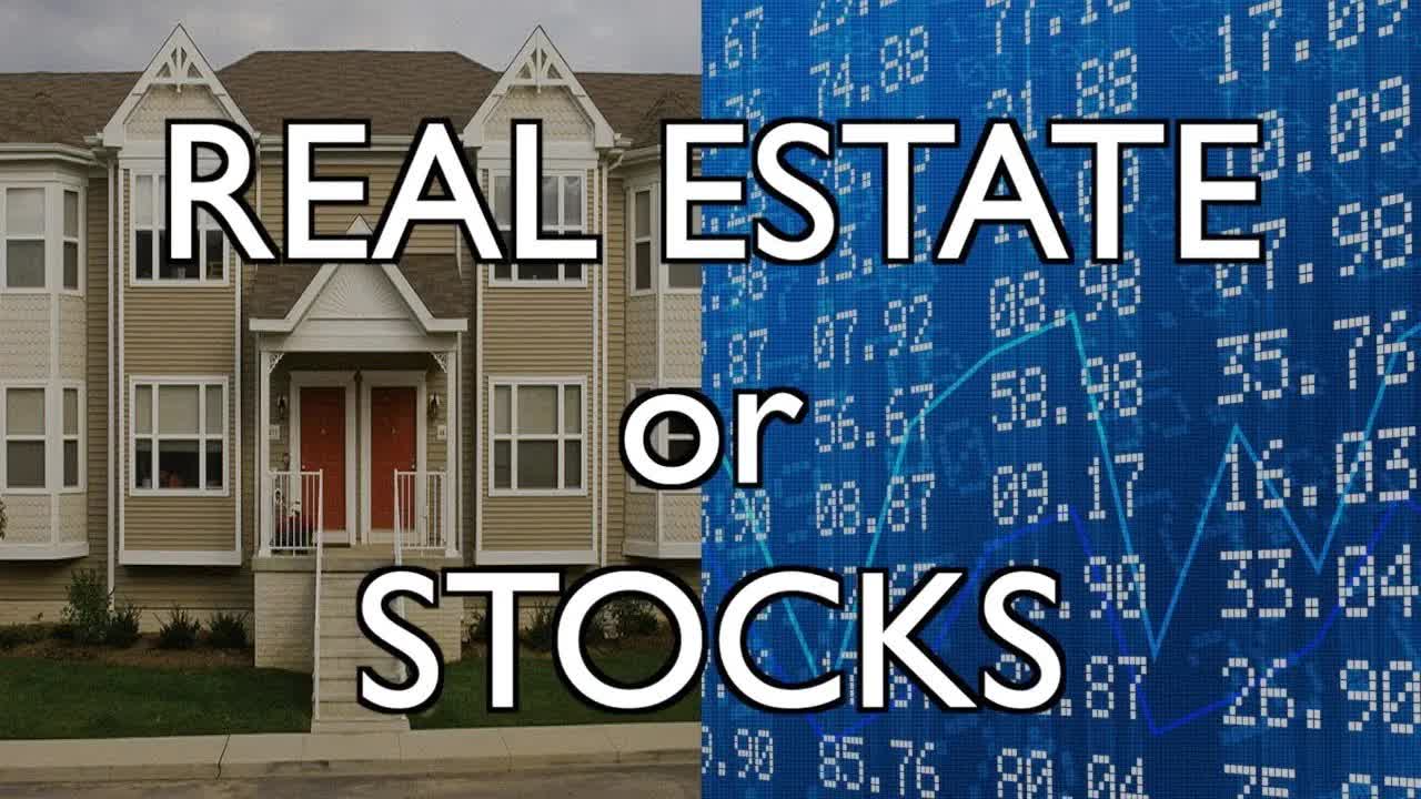 Real estate investing vs. stocks | Which makes more money?