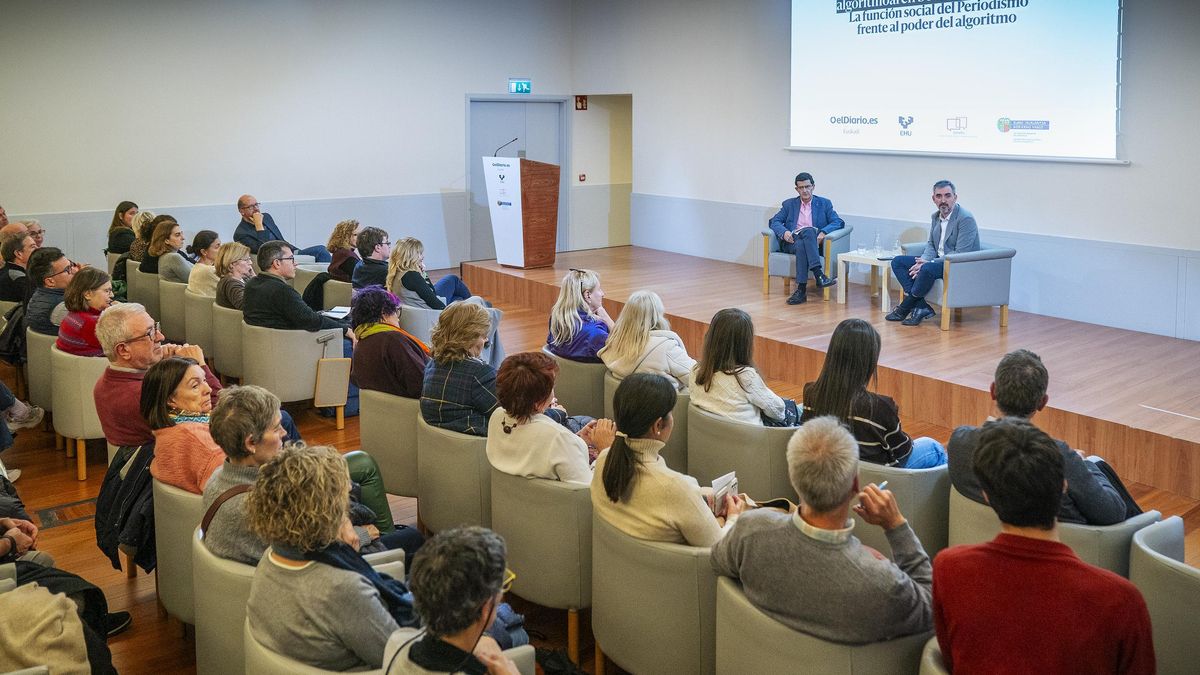 Ignacio Escolar, en Bilbao: "No voy a colaborar a que detengan una fuente aunque haya cometido ...