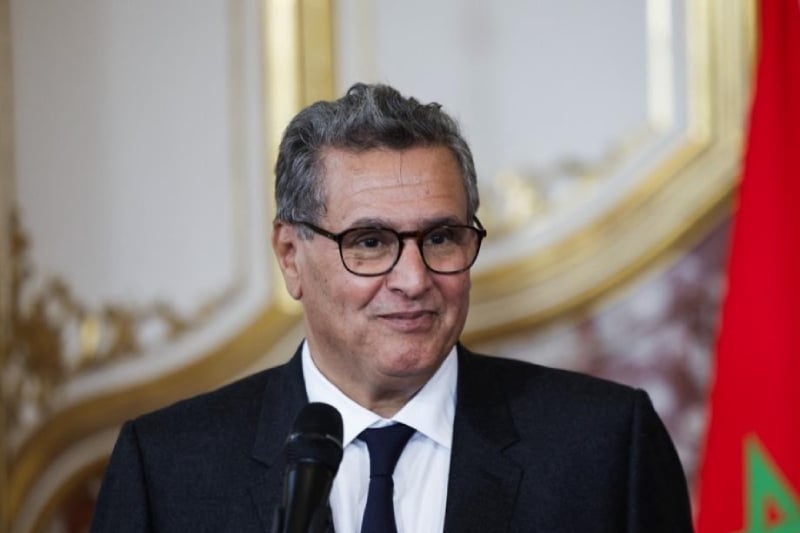 Akhannouch s'entretient avec une délégation du Congrès US