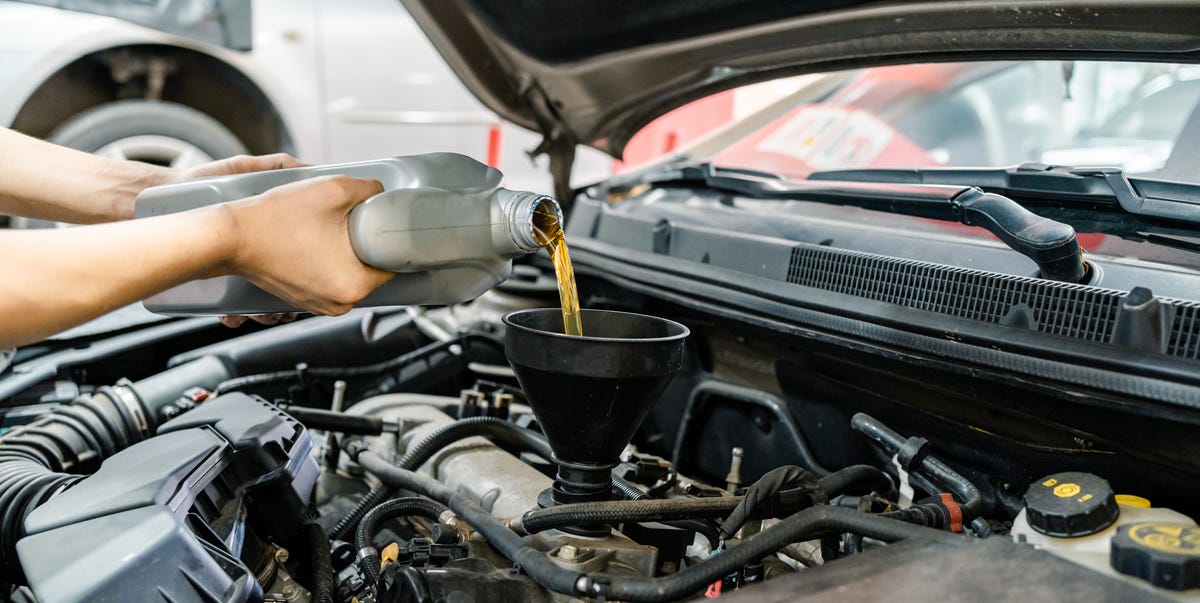 Wrong Motor Oil In Car