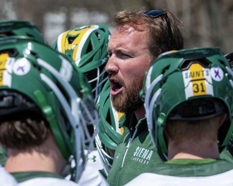 Siena University men's lacrosse coach Liam Gleason dies at 41