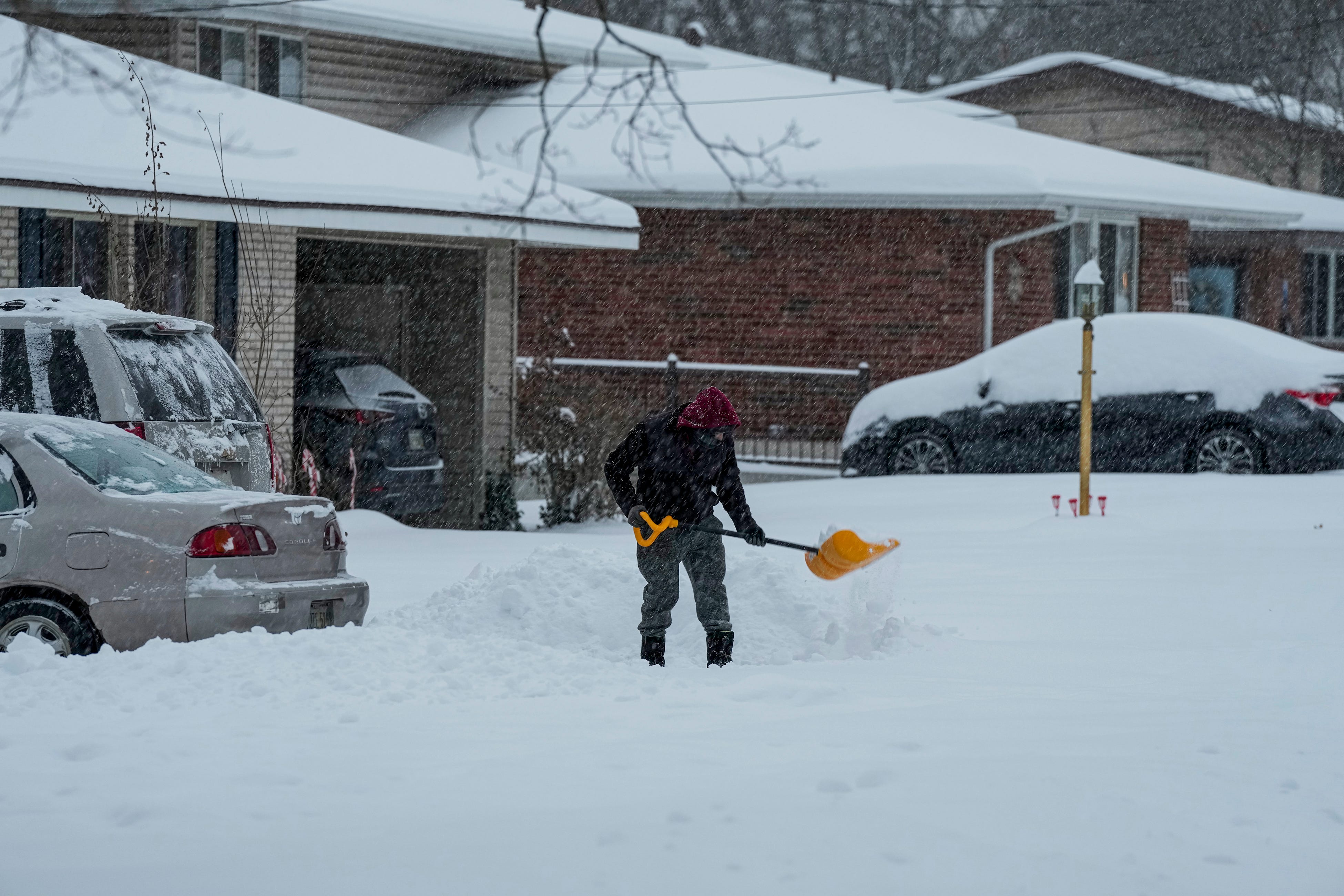 Yes, the 'White Death' is coming. Here's how to survive all that snow