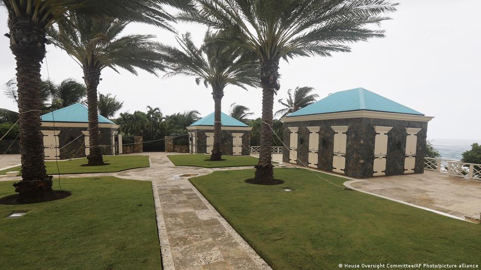 Epstein's private island revealed in new trove of photos