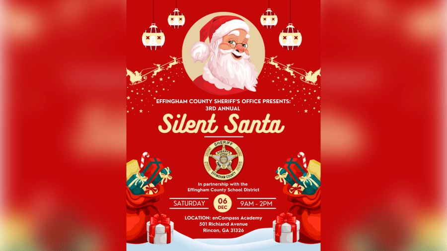 Effingham County to host 'Silent Santa' event, benefiting children with ...