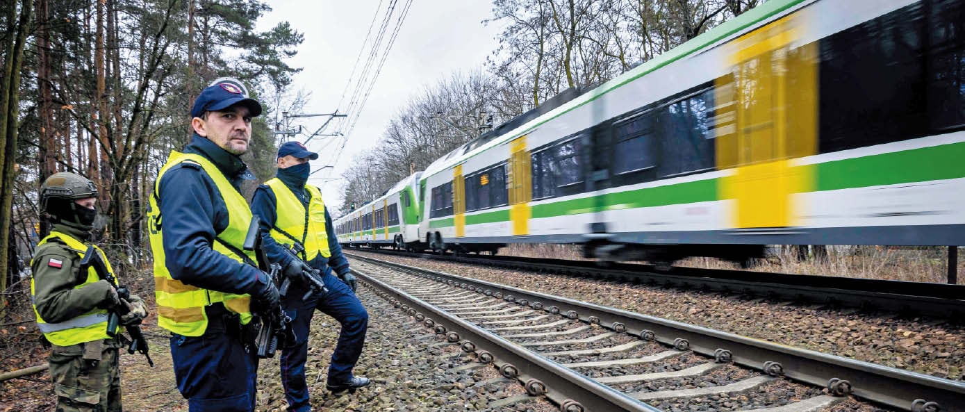 Russian spy network pays locals for sabotage, espionage