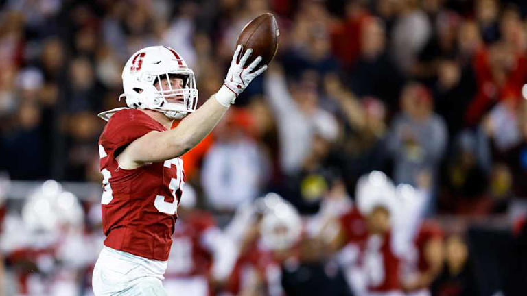 Five Stanford football players earn All-ACC recognition
