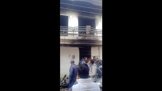 One killed, three injured as fire breaks out at house in Prayagraj