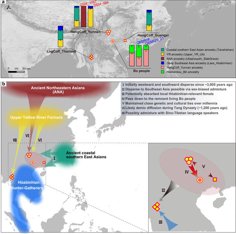 Ancient 'hanging coffin' people in China finally identified — and their ...