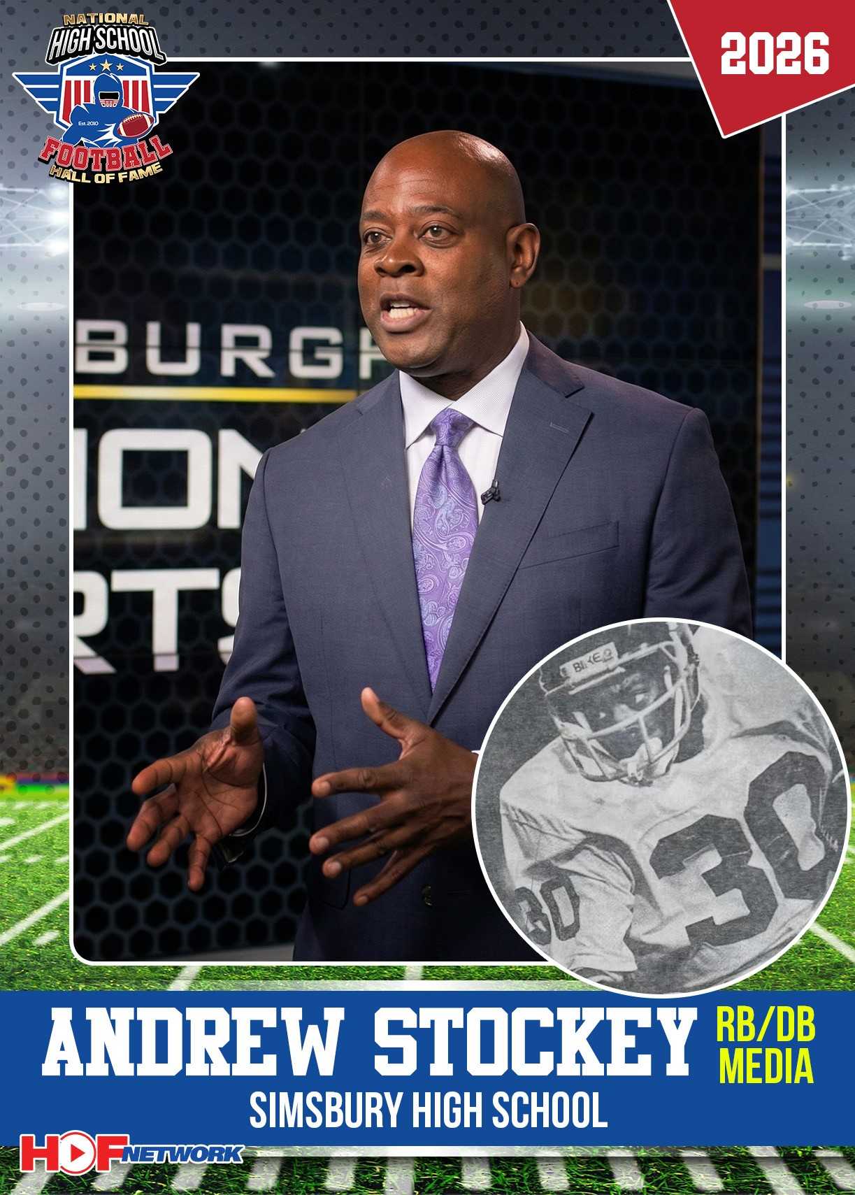 Sports director Andrew Stockey to be inducted into National HS Football ...