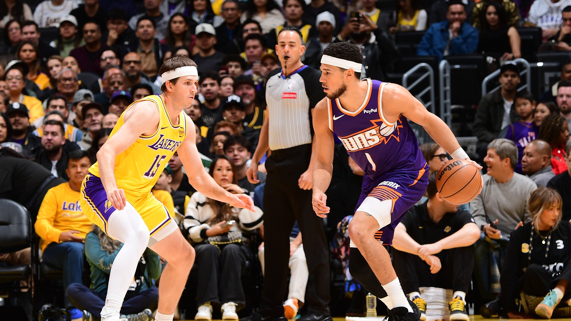 Phoenix's Devin Booker to be out at least a week with groin strain