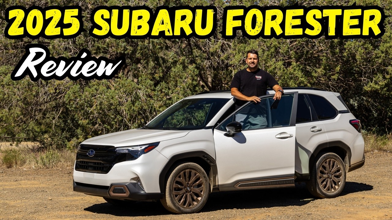 Is the Subaru Forester worth it? Full review and insights