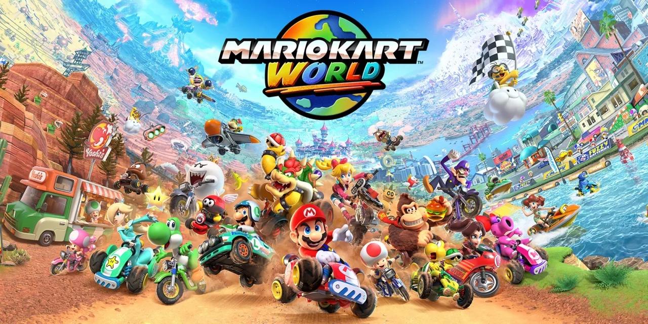Mario Kart World recibe la versión 1.4.0 con control de música y más ...