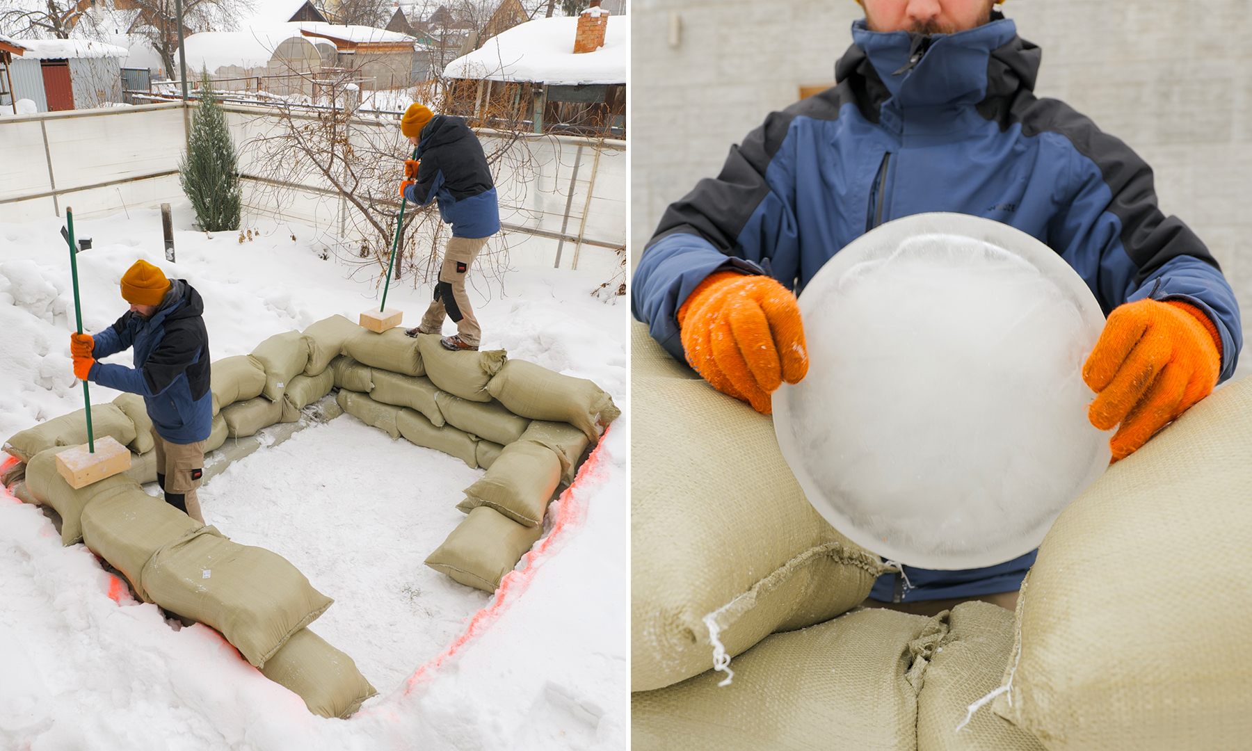 Craft your own winter wonderland: Snow House edition