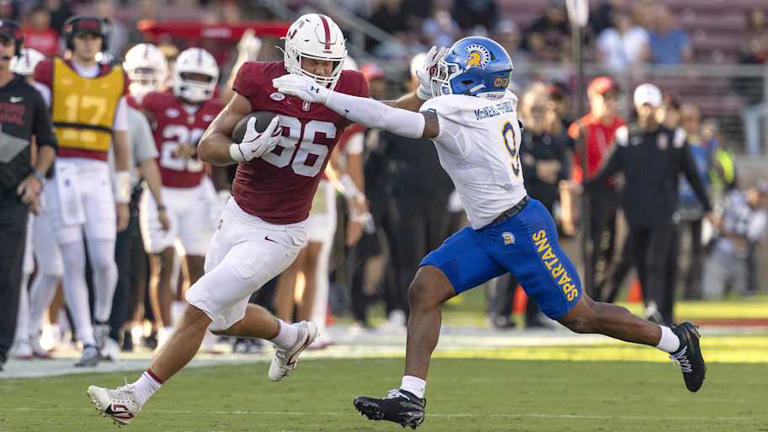 Five Stanford football players earn All-ACC recognition