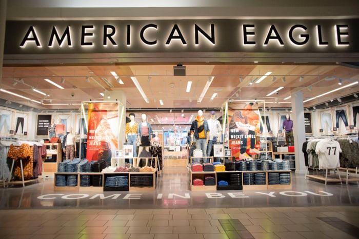 Why American Eagle Outfitters stock surged today