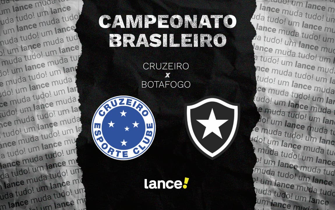 Cruzeiro x Botafogo: onde assistir, horário e escalações do jogo pelo ...