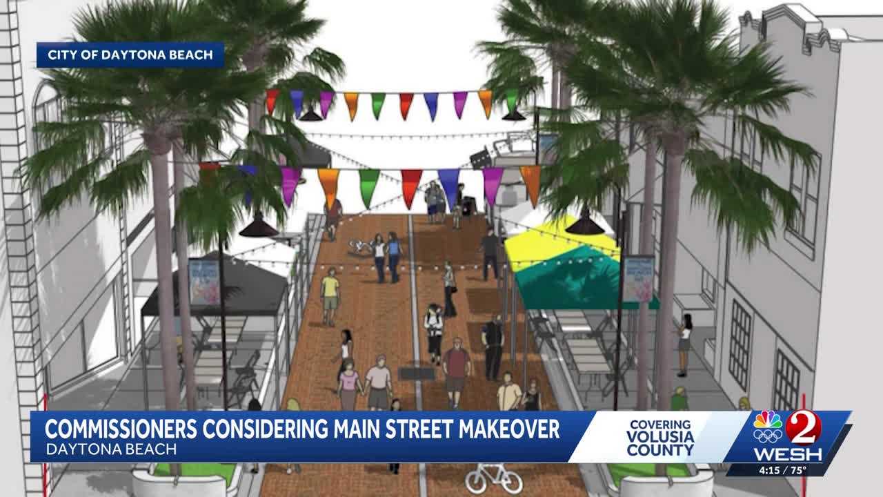Daytona Beach Main Street corridor redesign aims to attract year-round ...