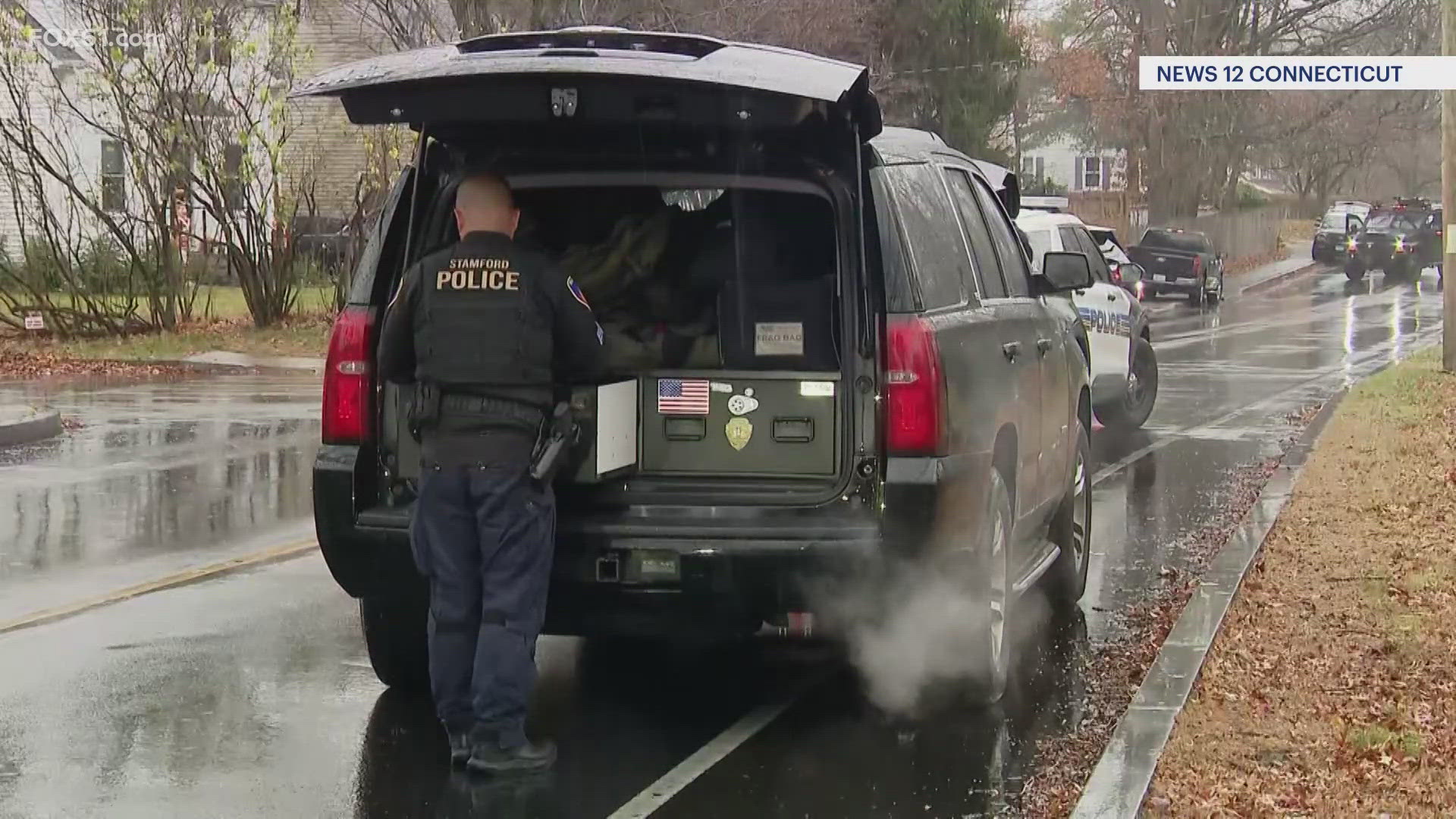 Second body found after deadly standoff, shootout at Stamford home: Police