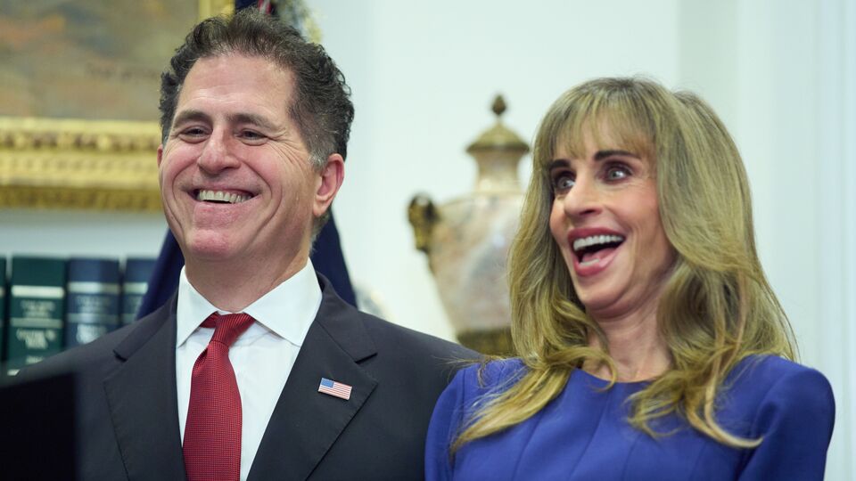 Did Susan Dell get facelift? Photo of Dell CEO’s wife sparks speculation amid ‘Trump account ...