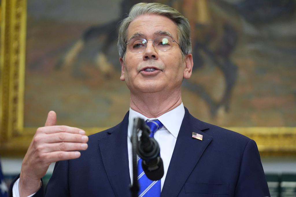 Bessent says Federal Reserve Board could 'veto' future regional presidents