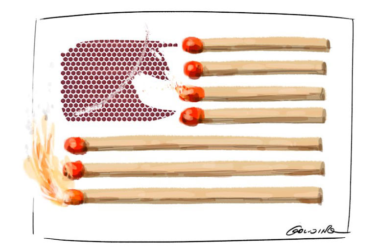 Matt Golding wins 2025 Political Cartoonist of the Year