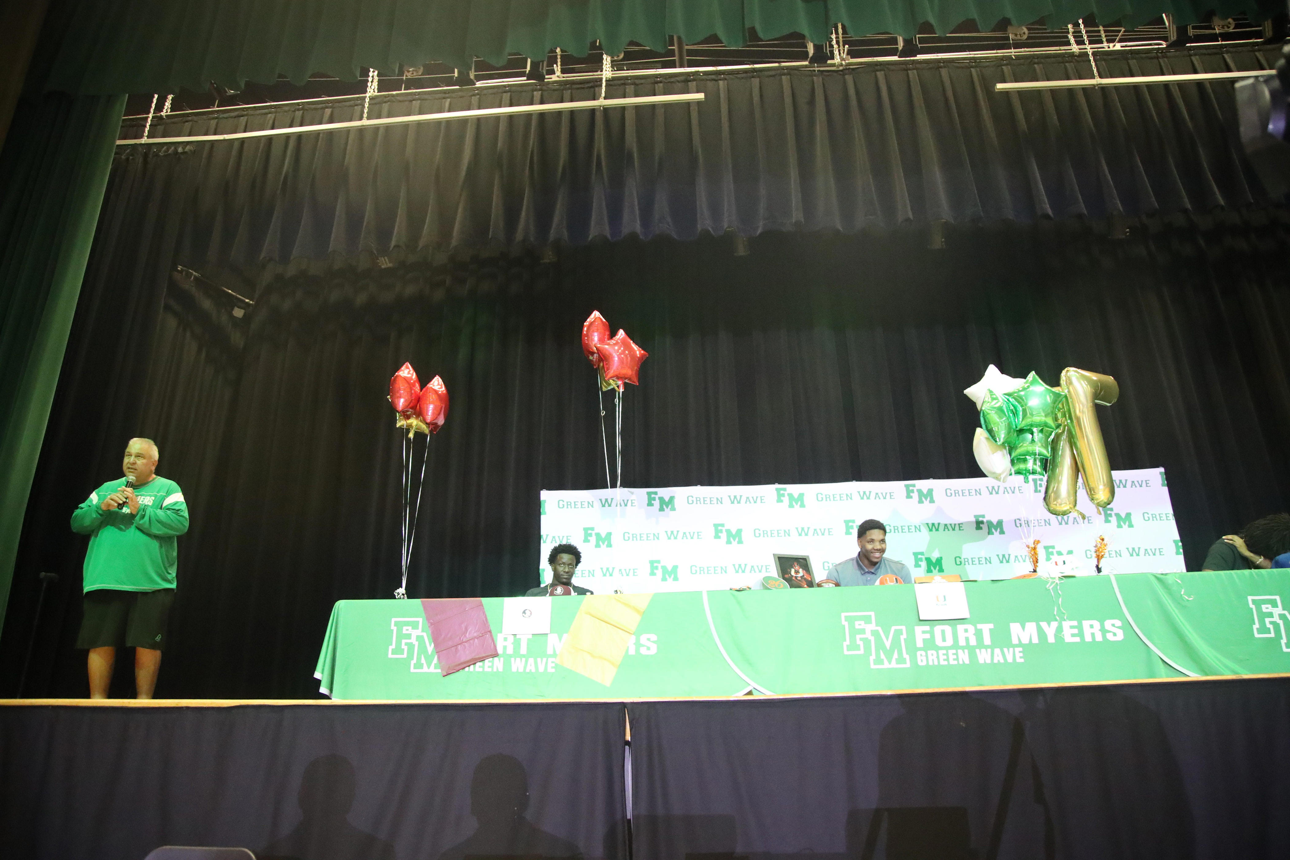 Fort Myers' big 3 recruits sign with Florida, Florida State, Miami