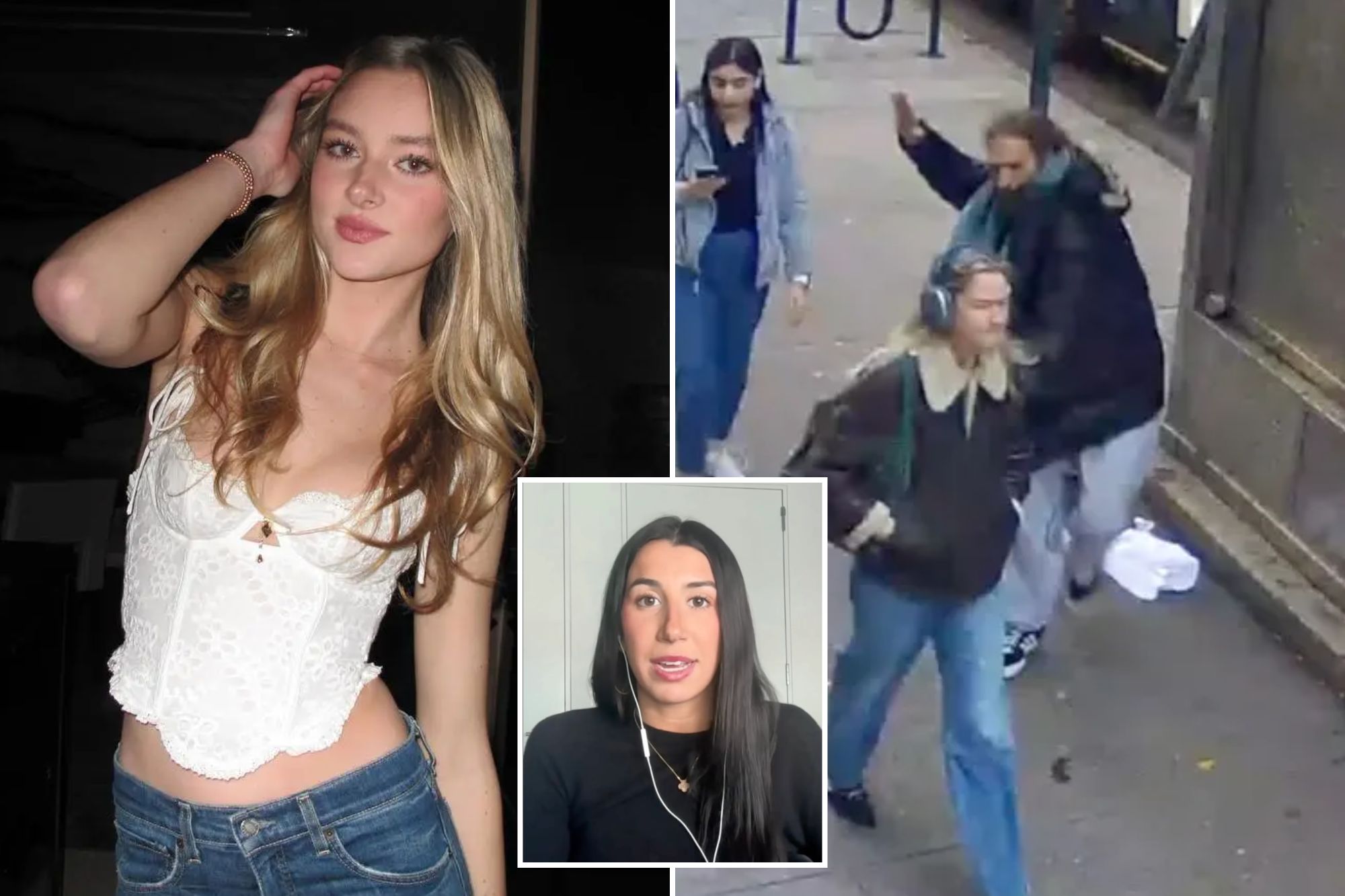 NYU shove victim Amelia Lewis’s friend helped pull viral video that got serial creep busted: 'We ...