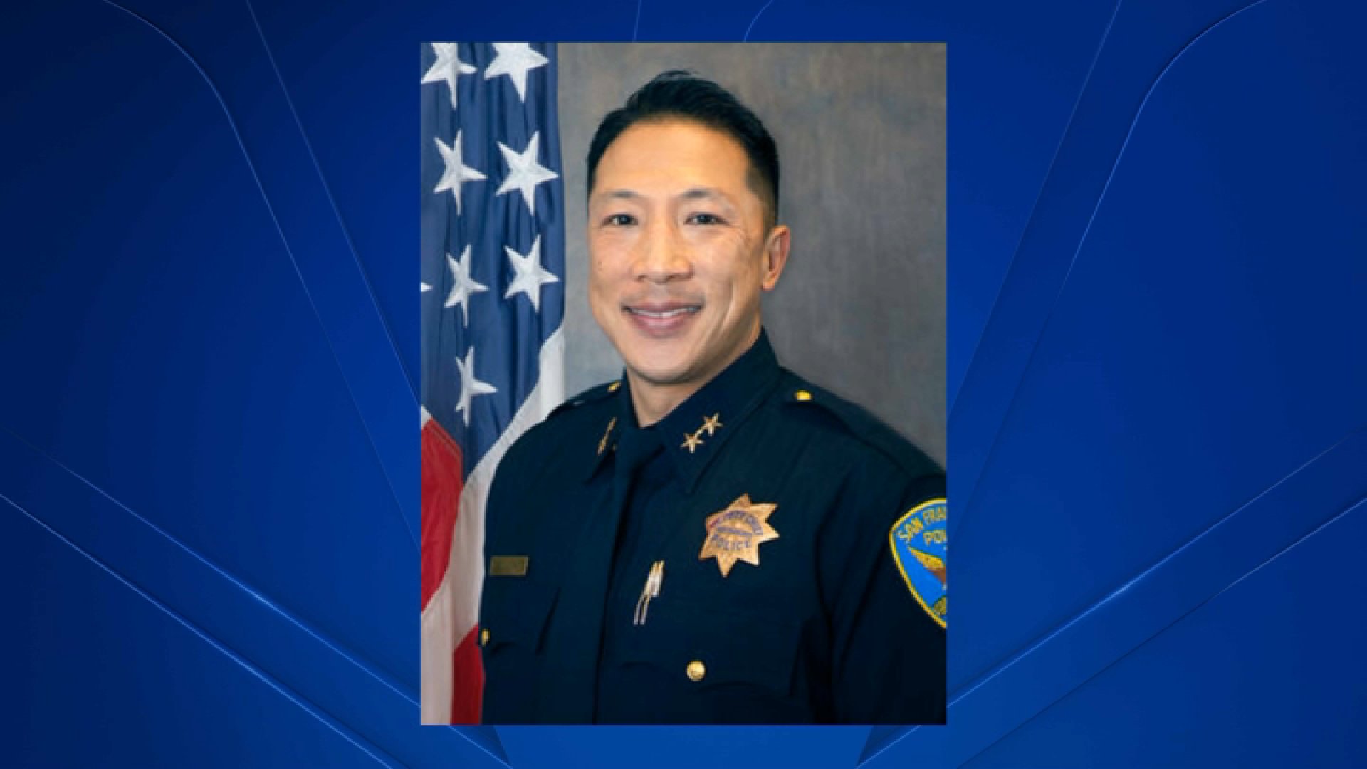 Derrick Lew selected as new San Francisco police chief