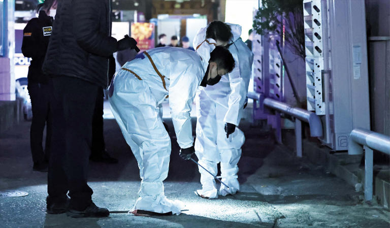 Changwon motel stabbing spree kills two students