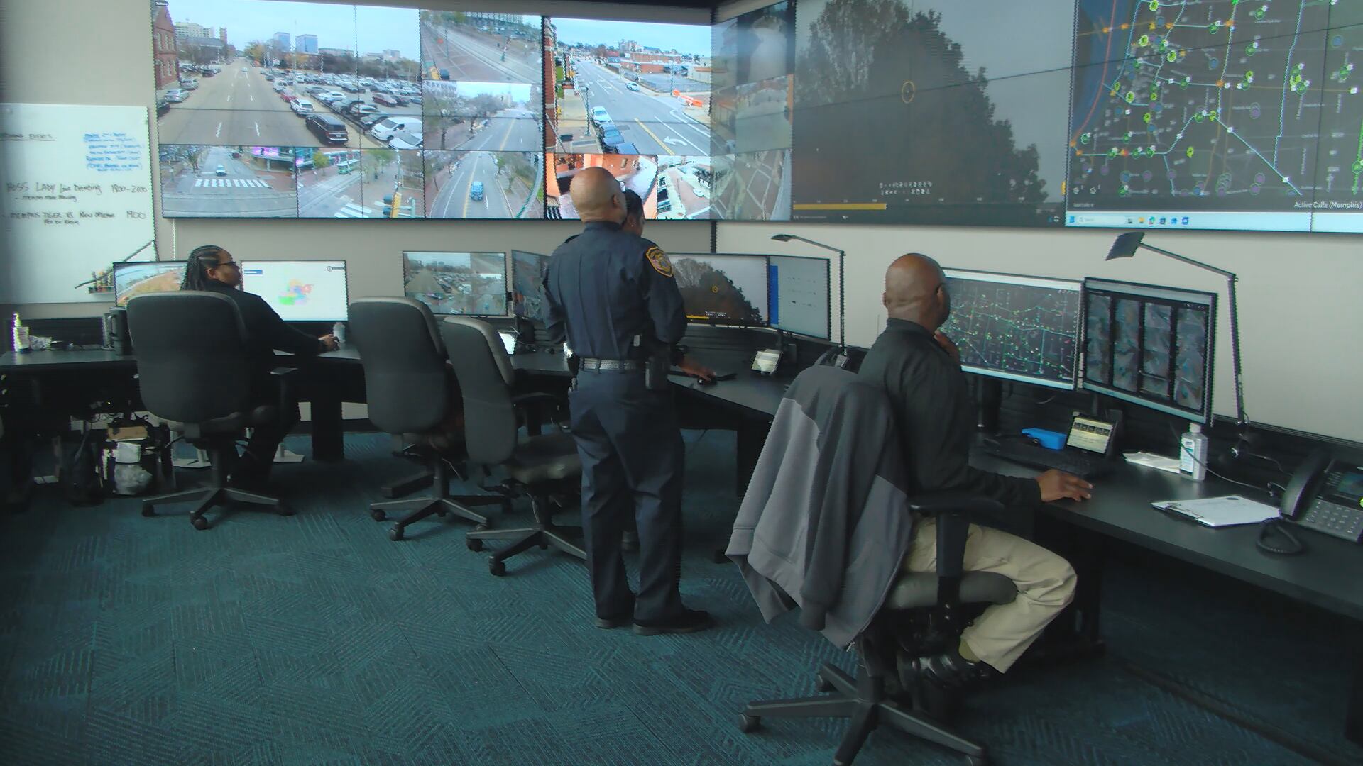 MPD’s downtown command center will operate during St. Jude Marathon for ...