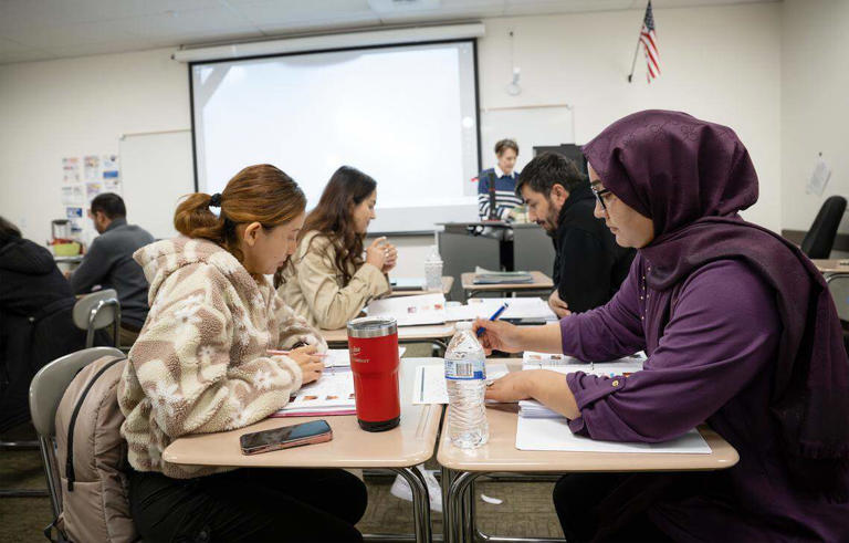 English learners get head start in healthcare through MJC nursing course