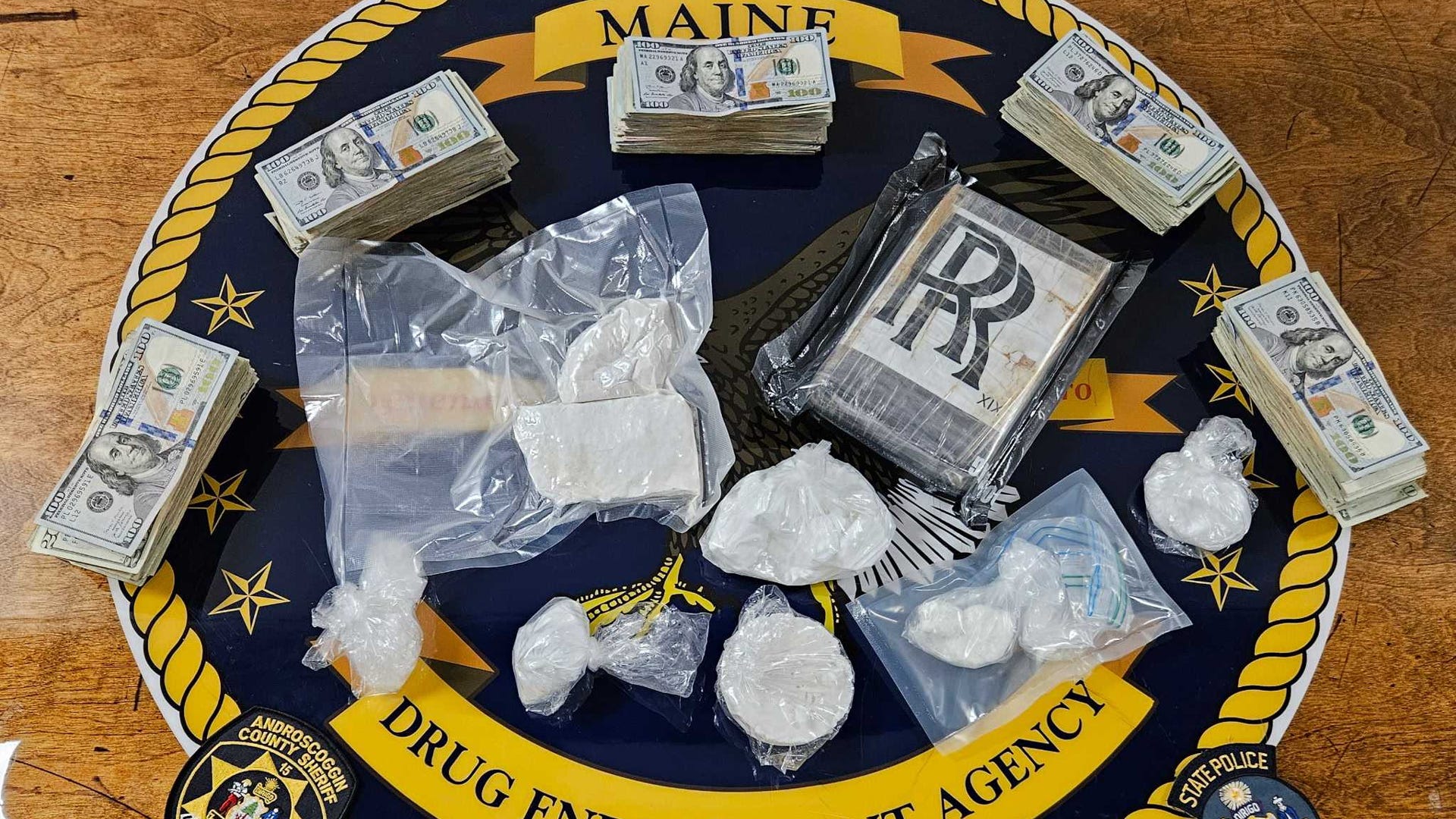 Pounds of cocaine seized in Maine drug bust of alleged trafficking ring