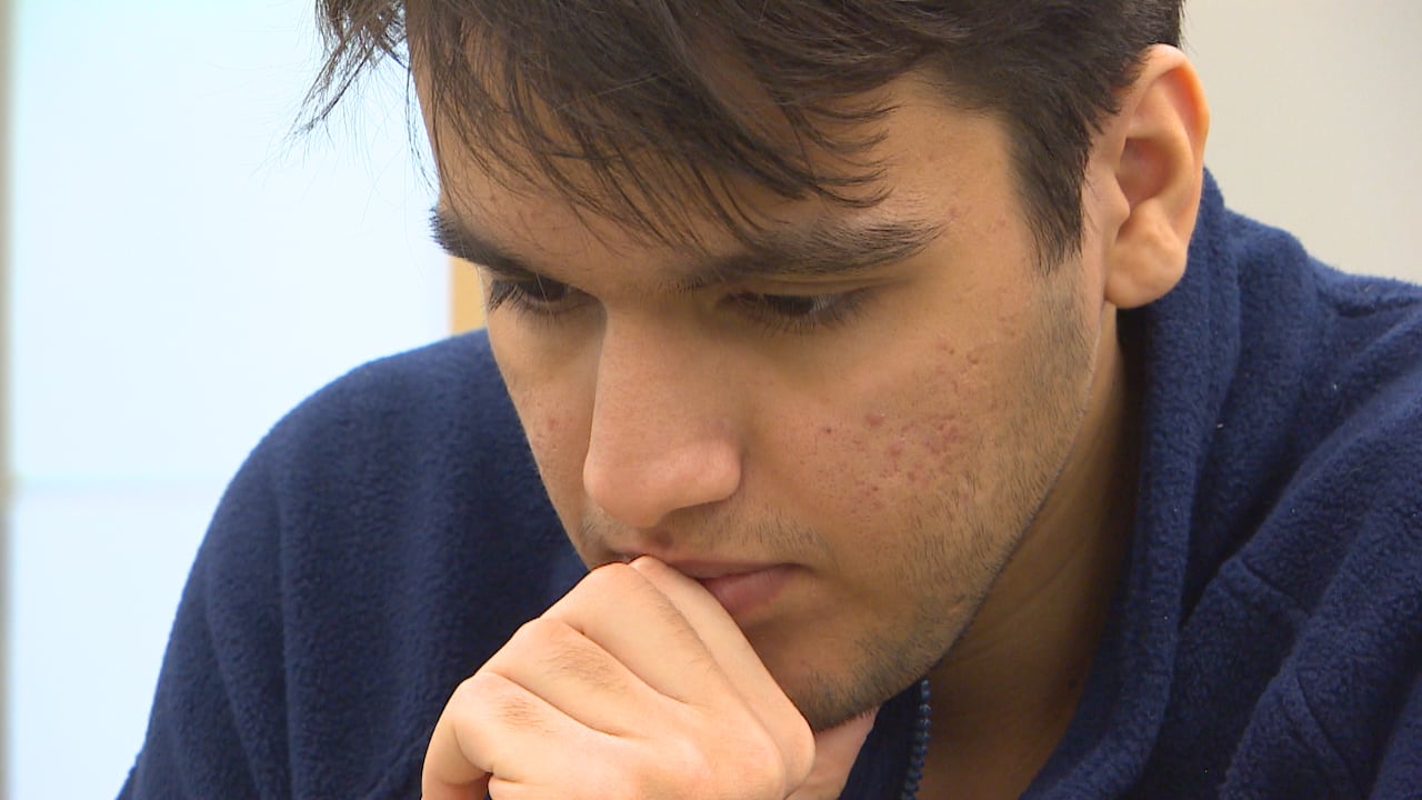 This 19-year-old from Saskatoon is climbing the ranks of the chess world