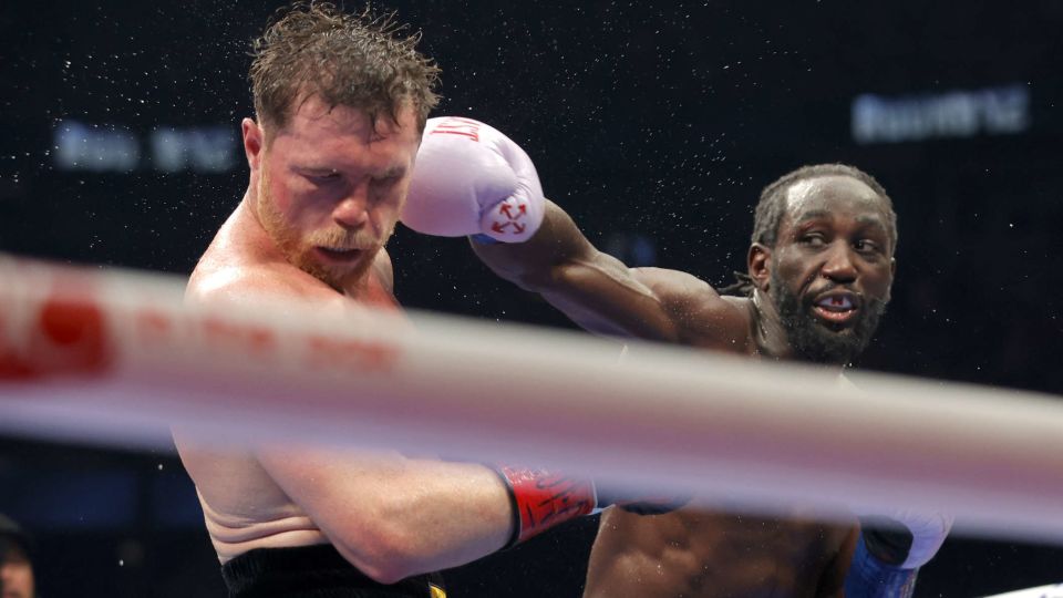 A menos de tres meses de vencer a Saúl "Canelo" Álvarez, Terence ...