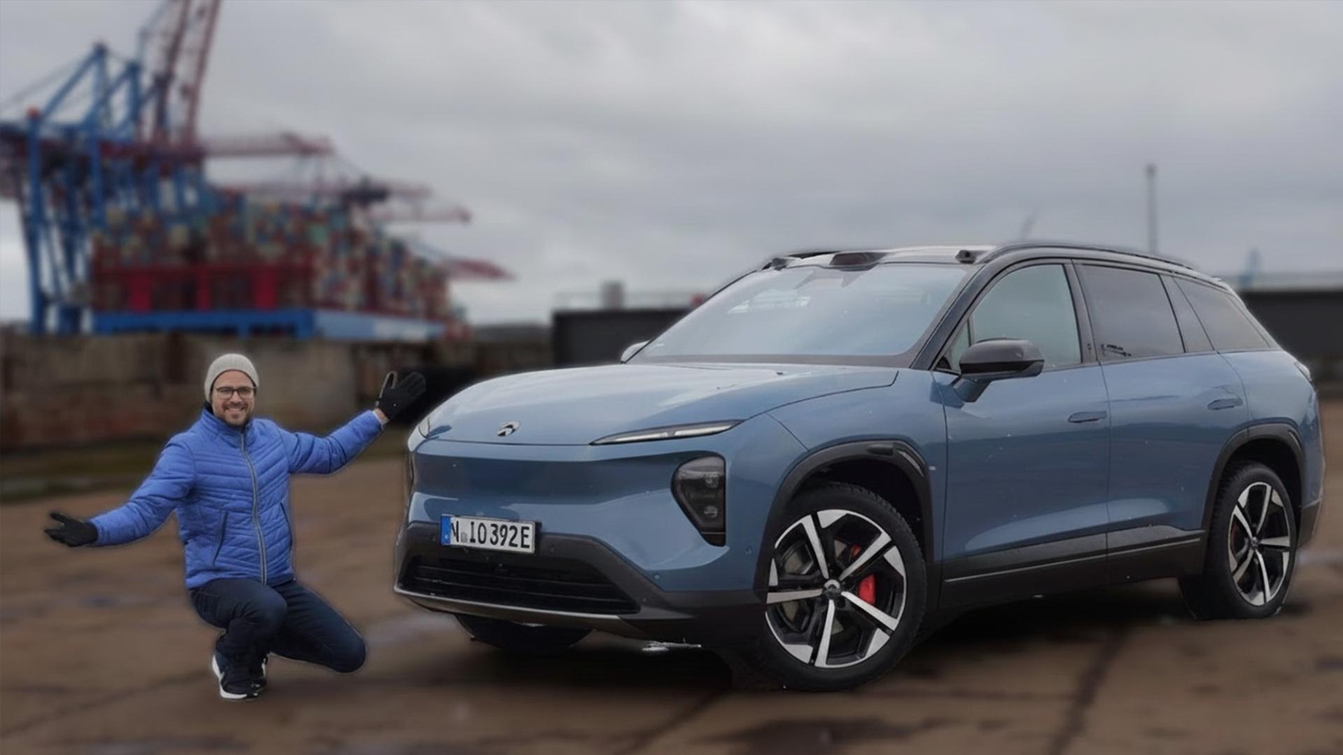 What the Nio EL7 (ES7) really feels like to drive