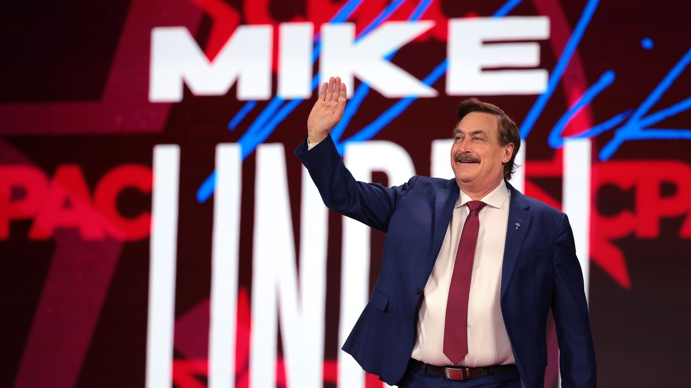 MyPillow CEO Mike Lindell sets up run for Minnesota governor